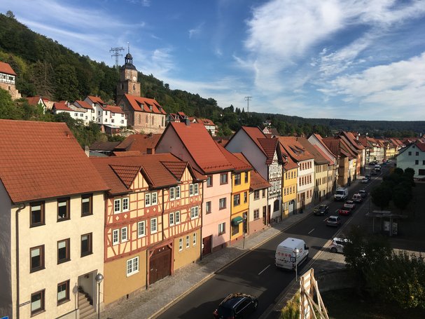 Stadt Wasungen: Fachwerkstadt und Stadtgeschichte